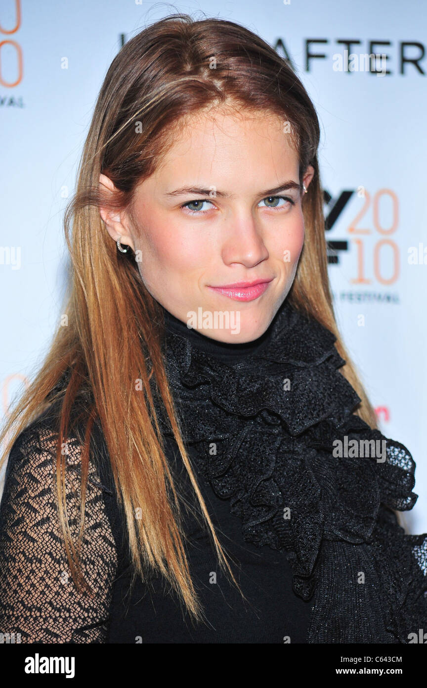 Cody Horn at arrivals for The 48th New York Film Festival Closing Night ...