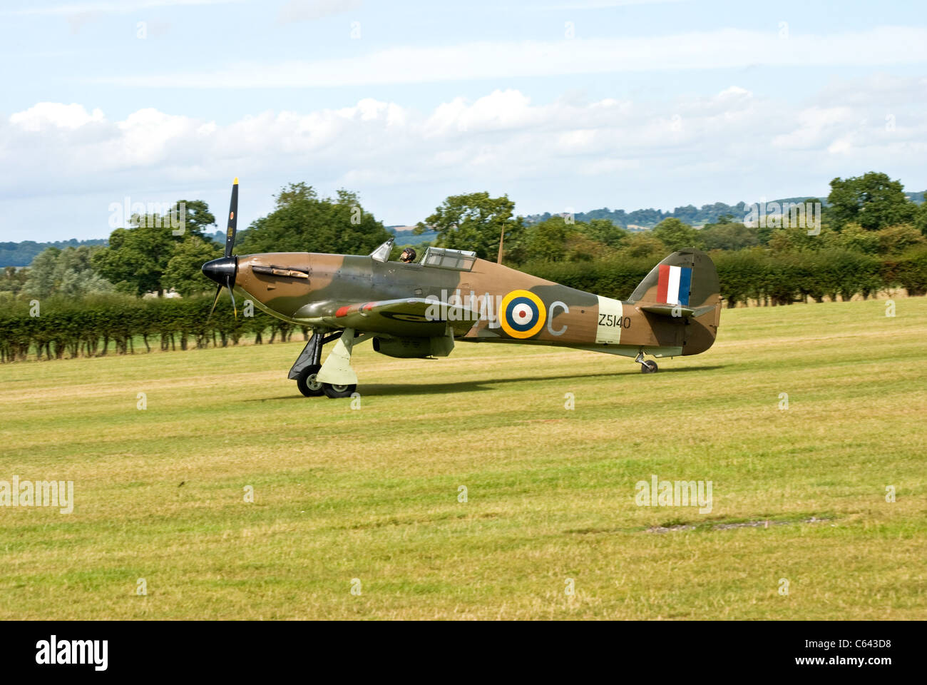 WW2 Hawker Hurricane Stock Photo - Alamy