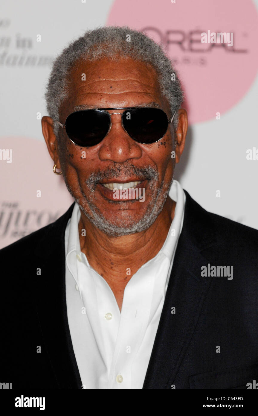 Morgan Freeman at arrivals for The Hollywood Reporter's Annual Power ...