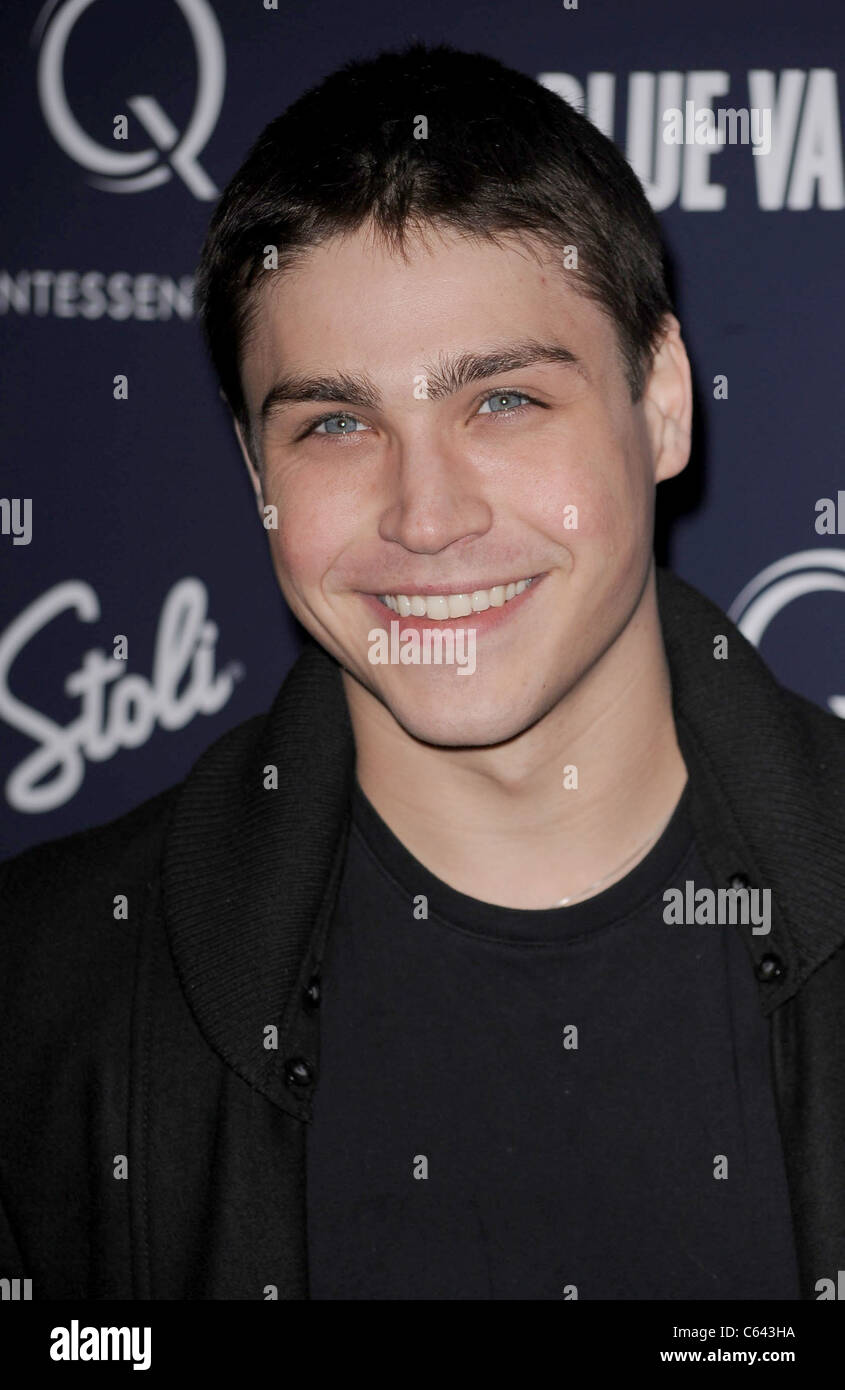 Logan Huffman at arrivals for BLUE VALENTINE Premiere, MoMA Museum of ...