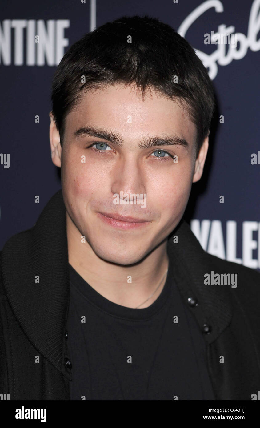 Logan Huffman at arrivals for BLUE VALENTINE Premiere, MoMA Museum of ...