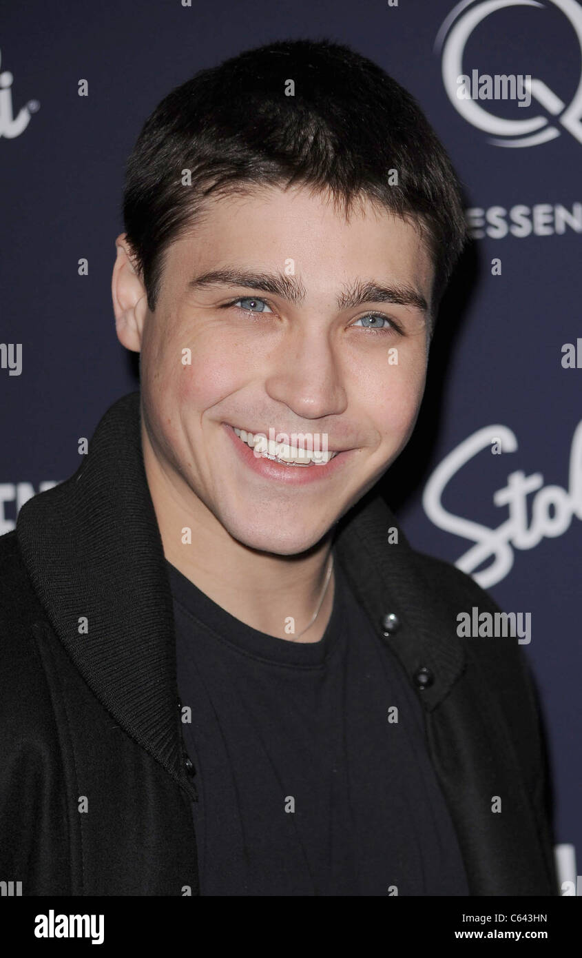 Logan Huffman at arrivals for BLUE VALENTINE Premiere, MoMA Museum of ...