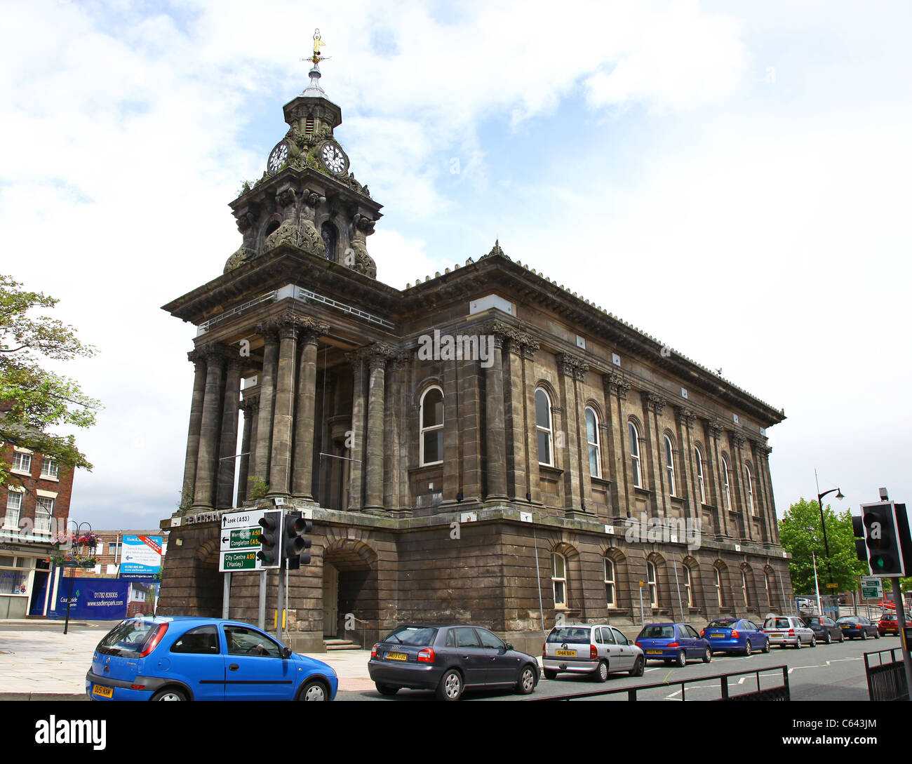 Burslem town hall stoke on hi-res stock photography and images - Alamy