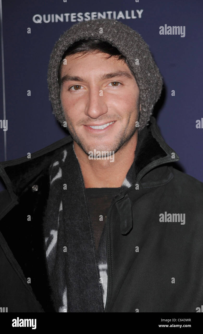 Evan Lysacek at arrivals for BLUE VALENTINE Premiere, MoMA Museum of ...