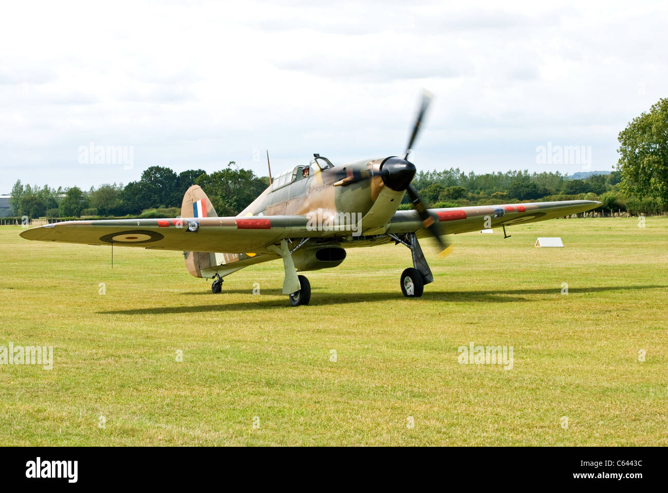 WW2 Hawker Hurricane Stock Photo - Alamy