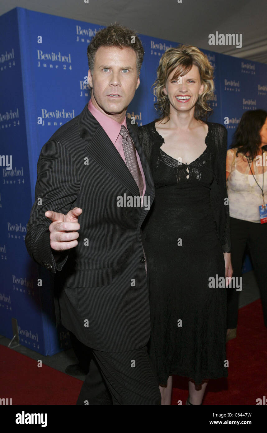 Will Ferrell, Viveca Paulin at arrivals for BEWITCHED World Premiere ...