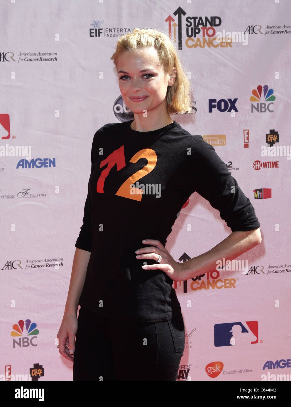 Jamie King in attendance for Stand Up To Cancer Fundraiser, Sony ...