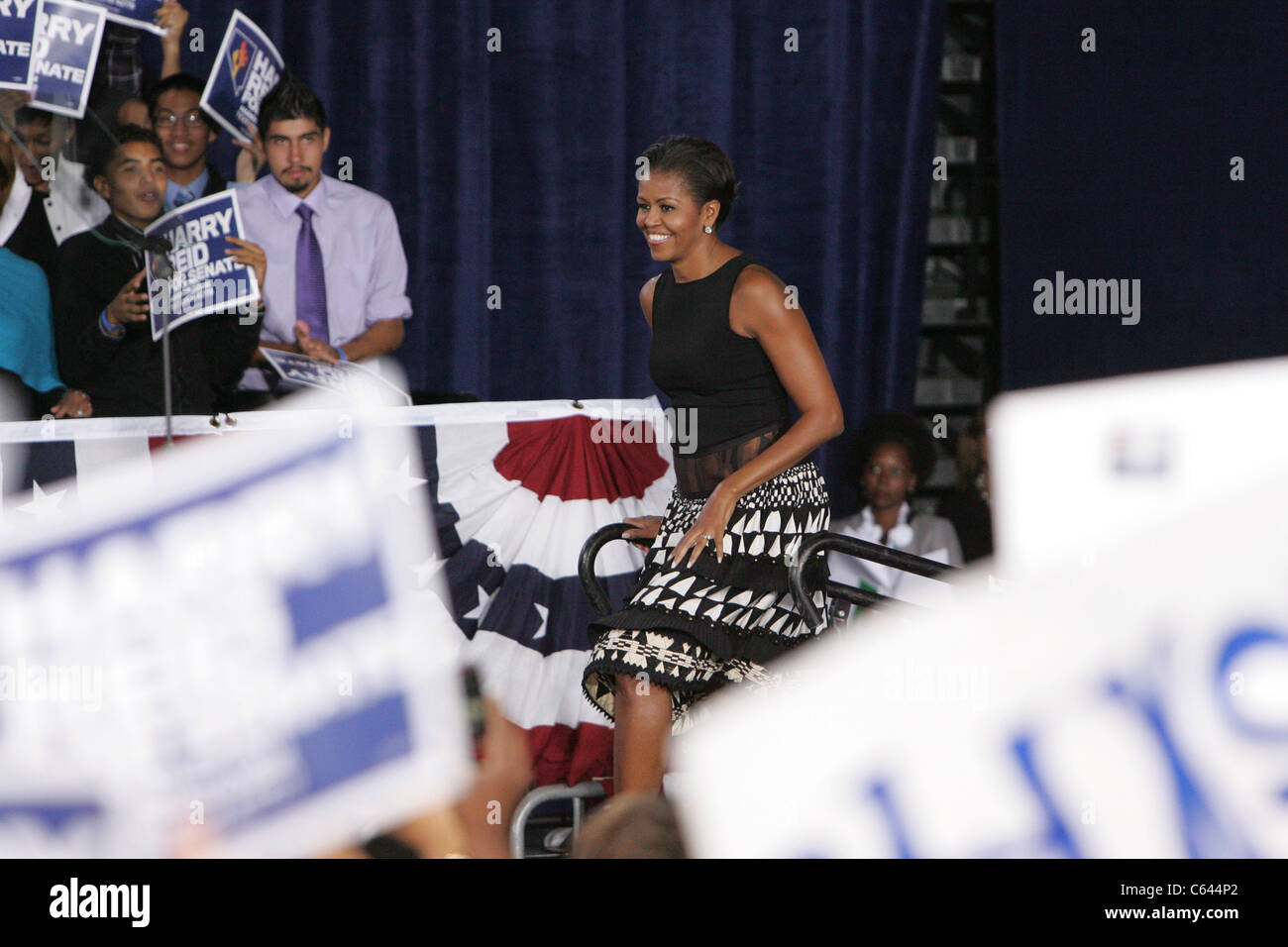 Michelle Obama in attendance for A Countdown to Victory, rally for ...