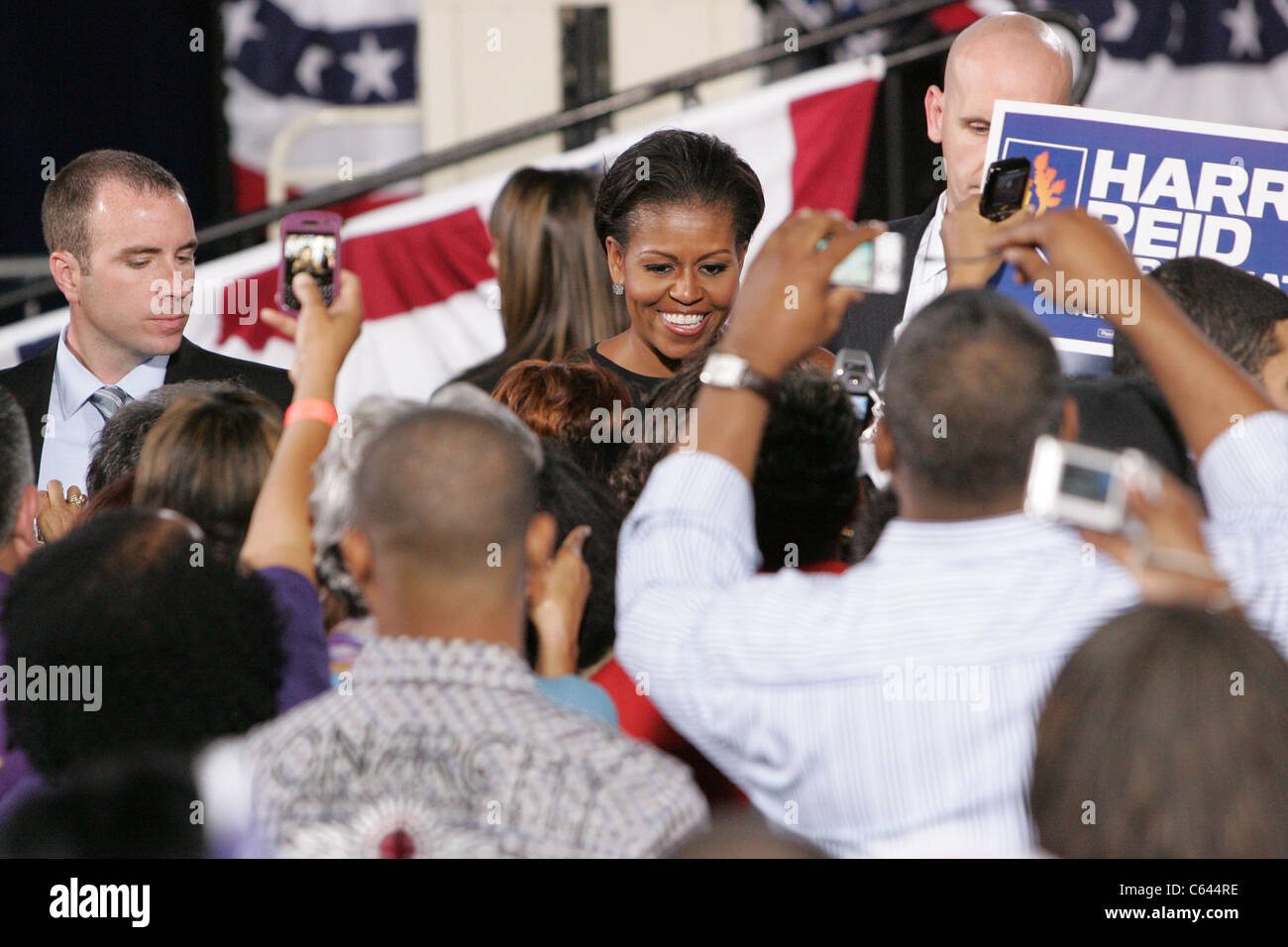 First Lady Michelle Obama in attendance for A Countdown to Victory ...