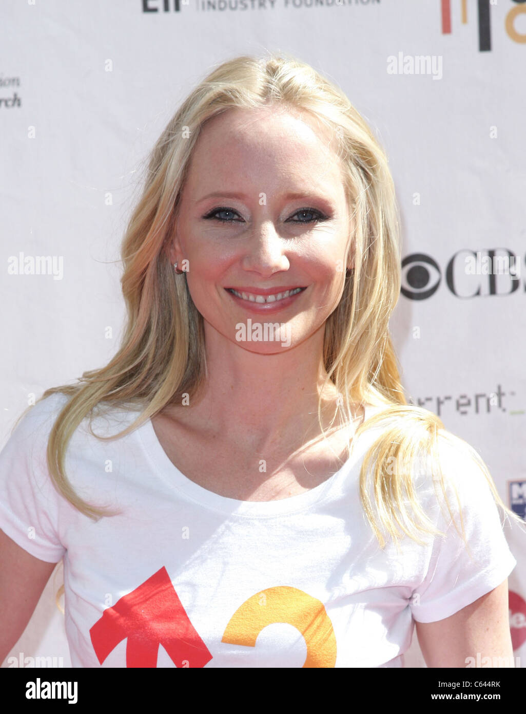 Anne Heche in attendance for Stand Up To Cancer Fundraiser, Sony ...