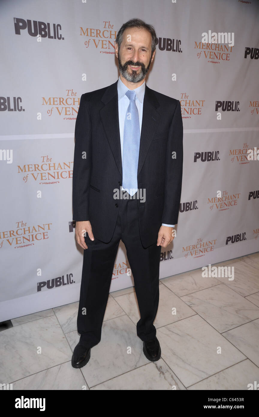 Richard Topol in attendance for MERCHANT OF VENICE Opening Night ...