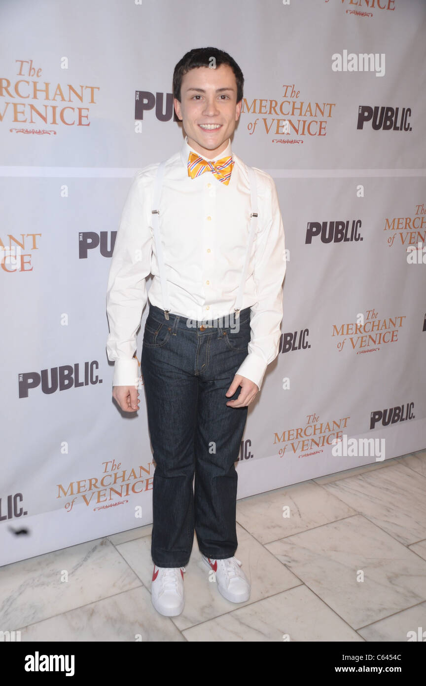 Jade Hawk in attendance for MERCHANT OF VENICE Opening Night ...