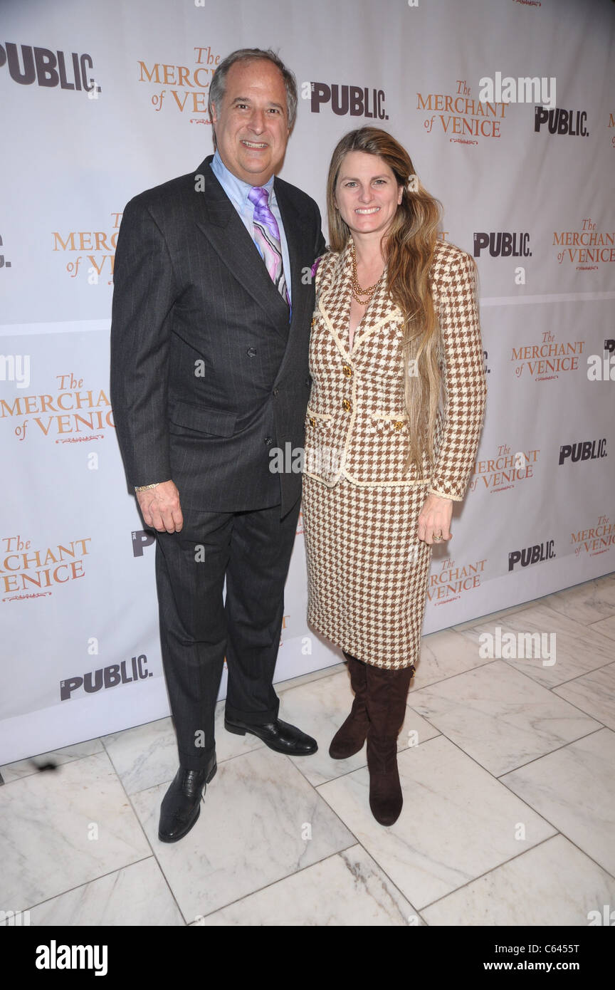 Stewart Lane, Bonnie Comley in attendance for MERCHANT OF VENICE ...