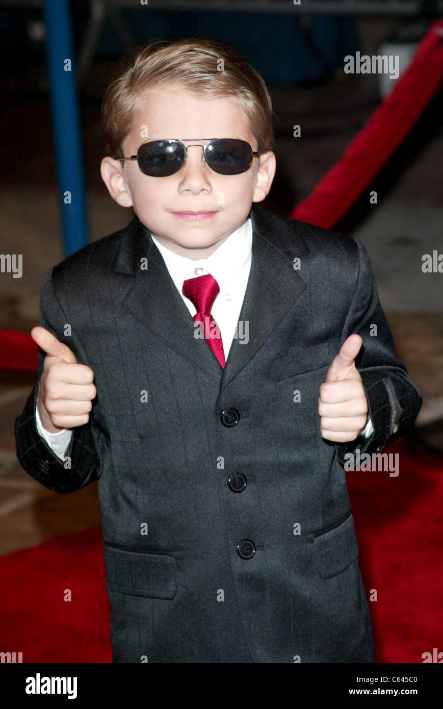 Aaron Michael at arrivals for FUN WITH DICK AND JANE Premiere, Mann's ...