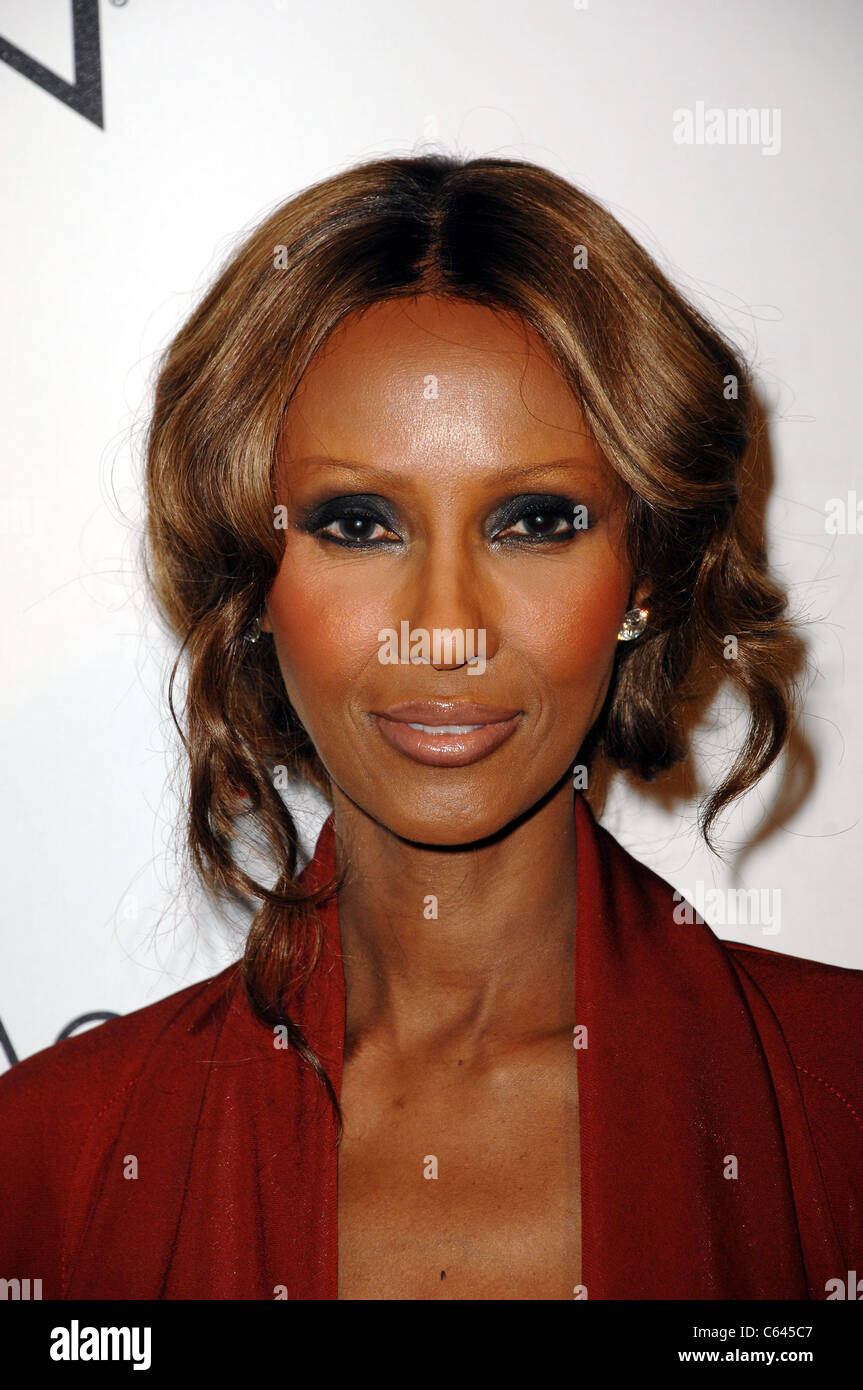 Iman at arrivals for The Accessories Council 14th Annual 2010 Ace ...