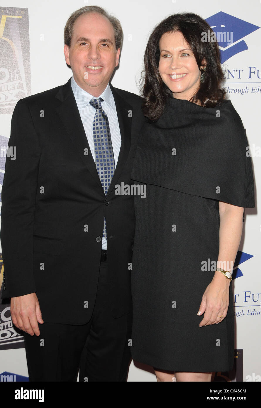 Chip Rosenbloom, Kathleen Rosenbloom at arrivals for Annual STARS 2010 ...