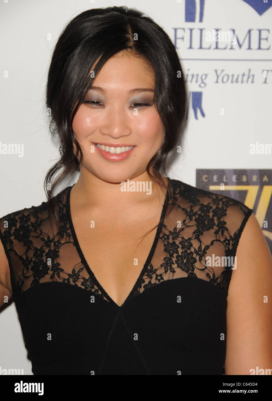 Jenna Ushkowitz at arrivals for Annual STARS 2010 Benefit Gala, Beverly ...