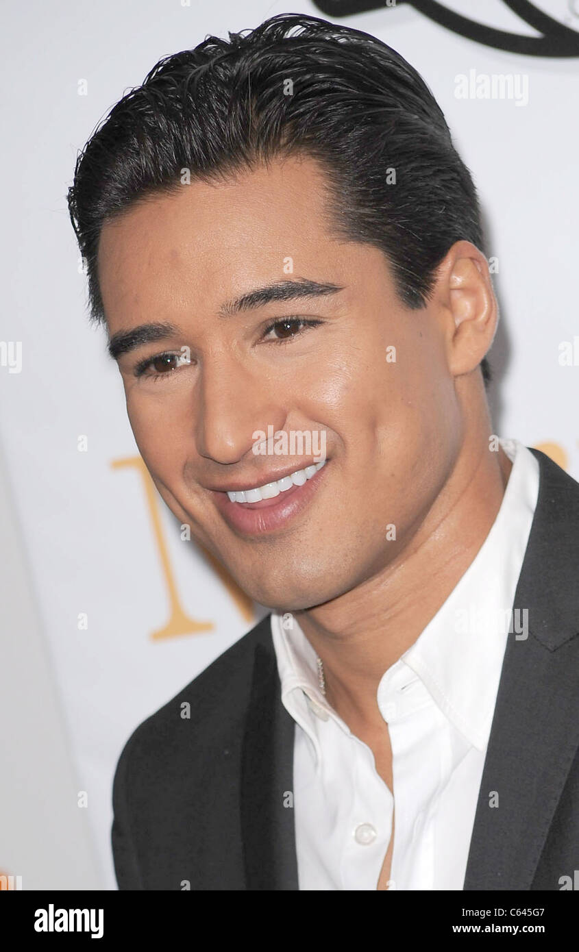 Mario Lopez at arrivals for MORNING GLORY World Premiere, The Ziegfeld ...
