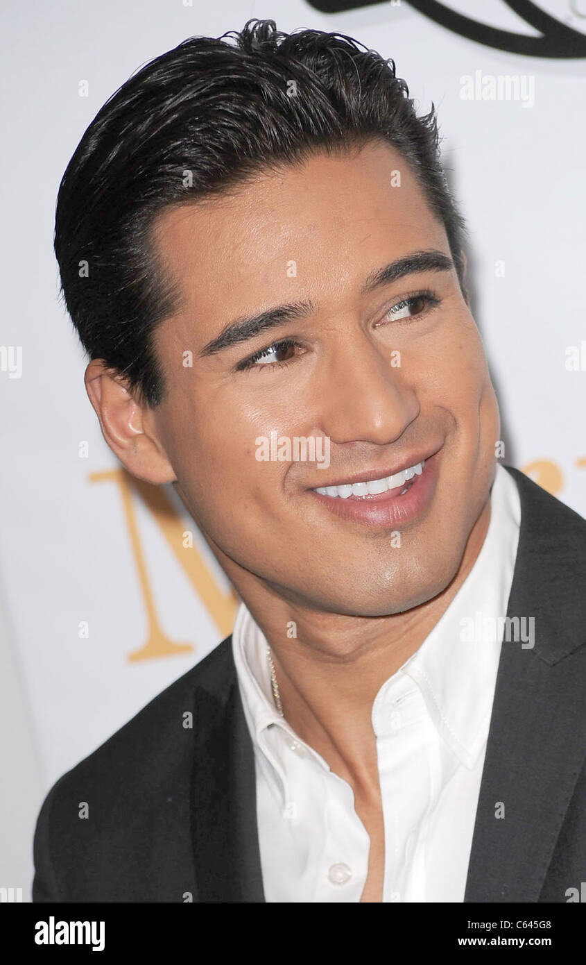 Mario Lopez at arrivals for MORNING GLORY World Premiere, The Ziegfeld ...