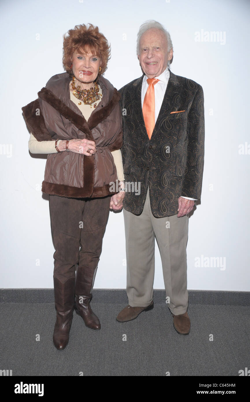 Edith Drake, Ervin Drake at arrivals for Sondheim: The Birthday Concert ...