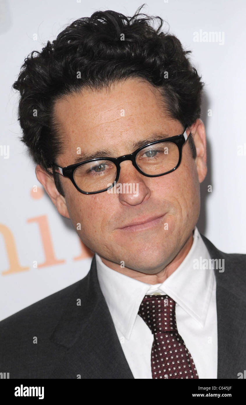 J J Abrams at arrivals for MORNING GLORY World Premiere, The Ziegfeld ...