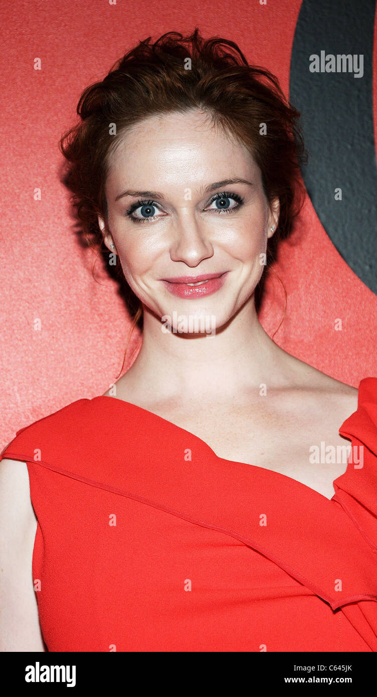Christina Hendricks at in-store appearance for CH Carolina Herrera New ...