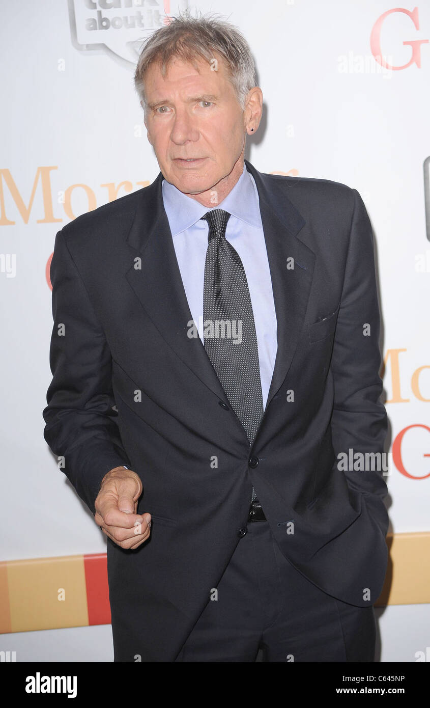 Harrison Ford at arrivals for MORNING GLORY World Premiere, The ...