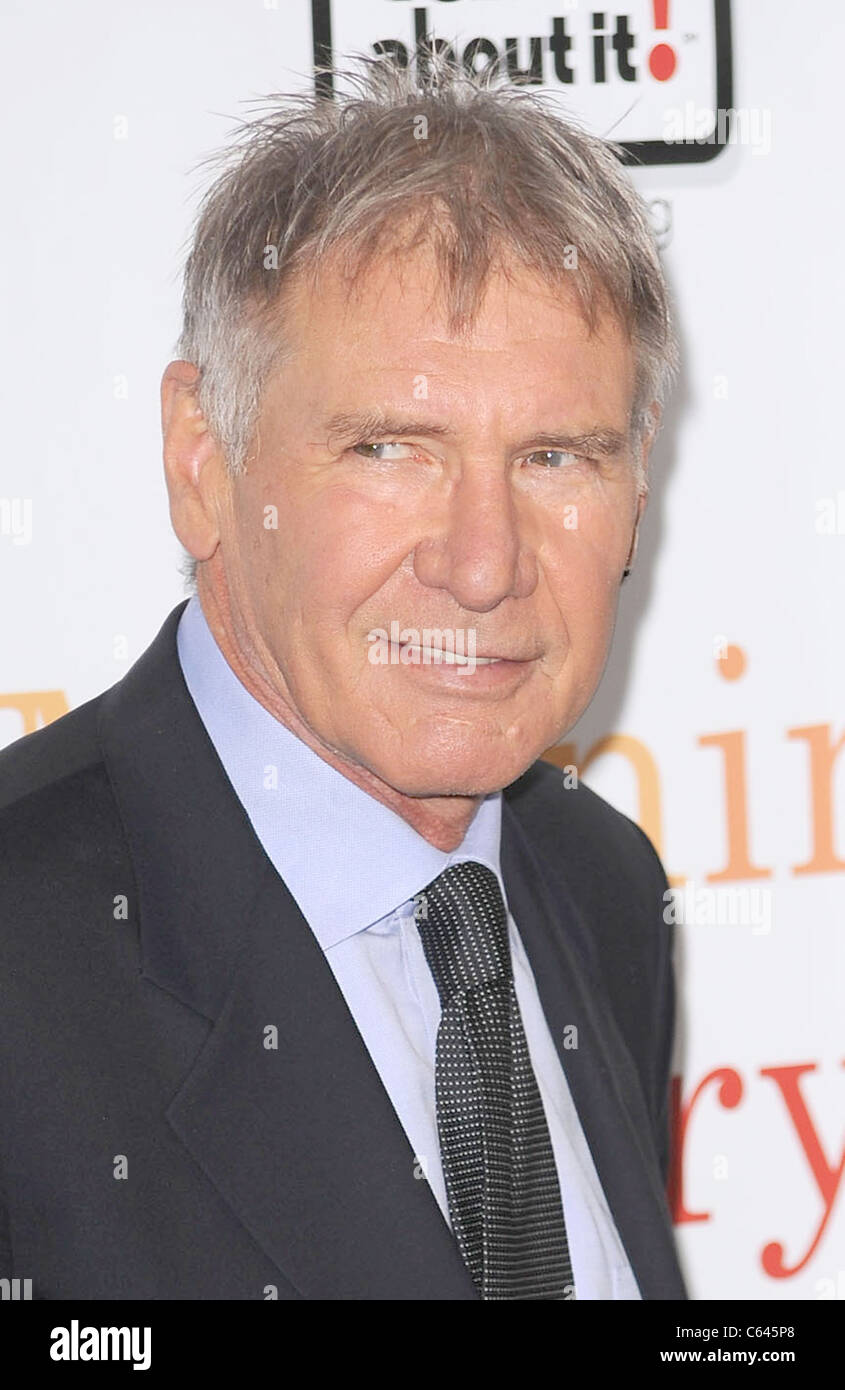 Harrison Ford at arrivals for MORNING GLORY World Premiere, The ...