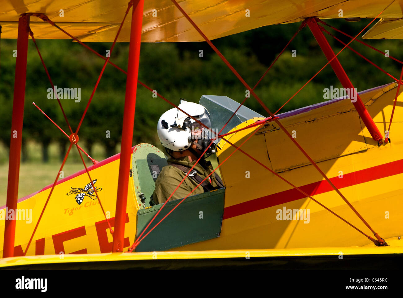Bi Plane Cockpit High Resolution Stock Photography and Images - Alamy