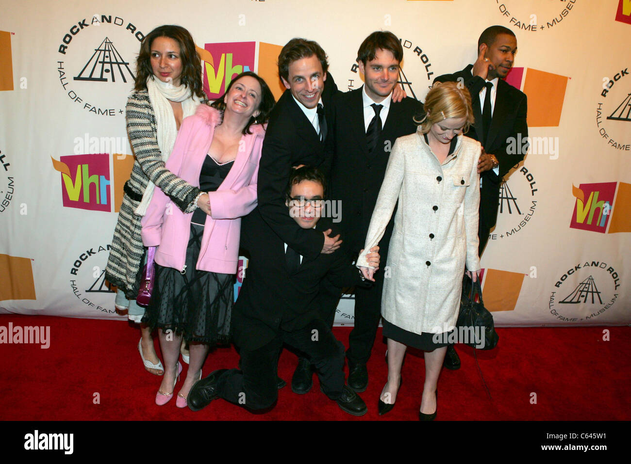 Saturday Night Live cast members at arrivals for 20th Annual Rock ...