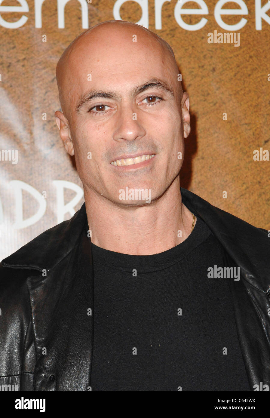 Adoni Maropis at arrivals for Grand Opening of XANDROS Greek Restaurant ...