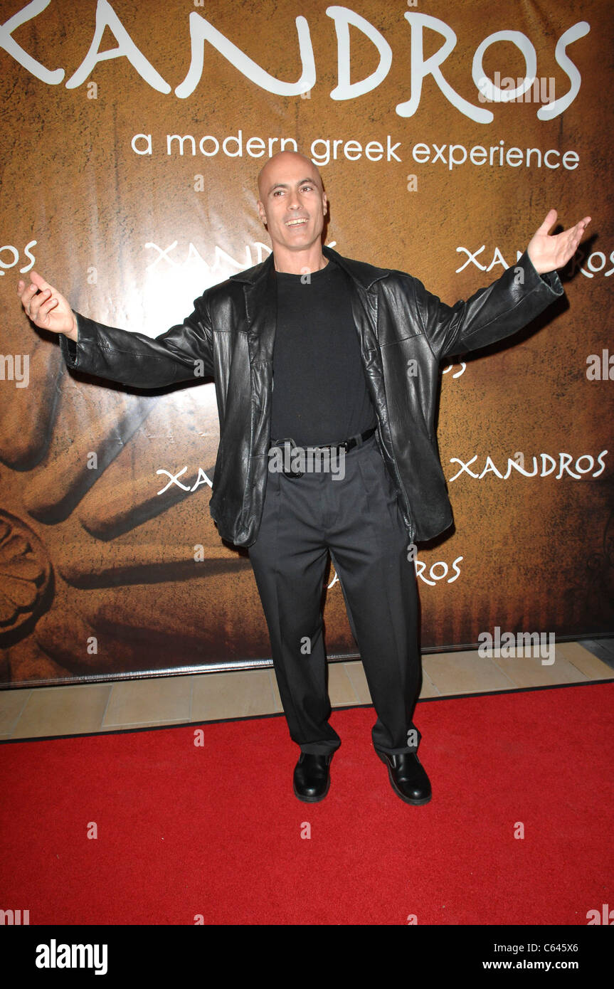 Adoni Maropis at arrivals for Grand Opening of XANDROS Greek Restaurant ...