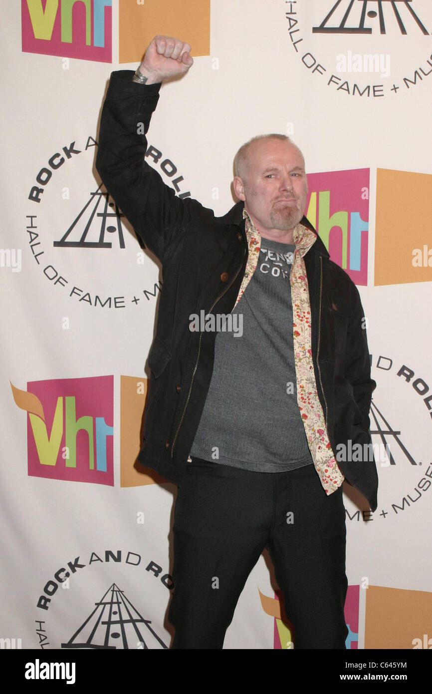 Martin Chambers at arrivals for 20th Annual Rock & Roll Hall of Fame ...