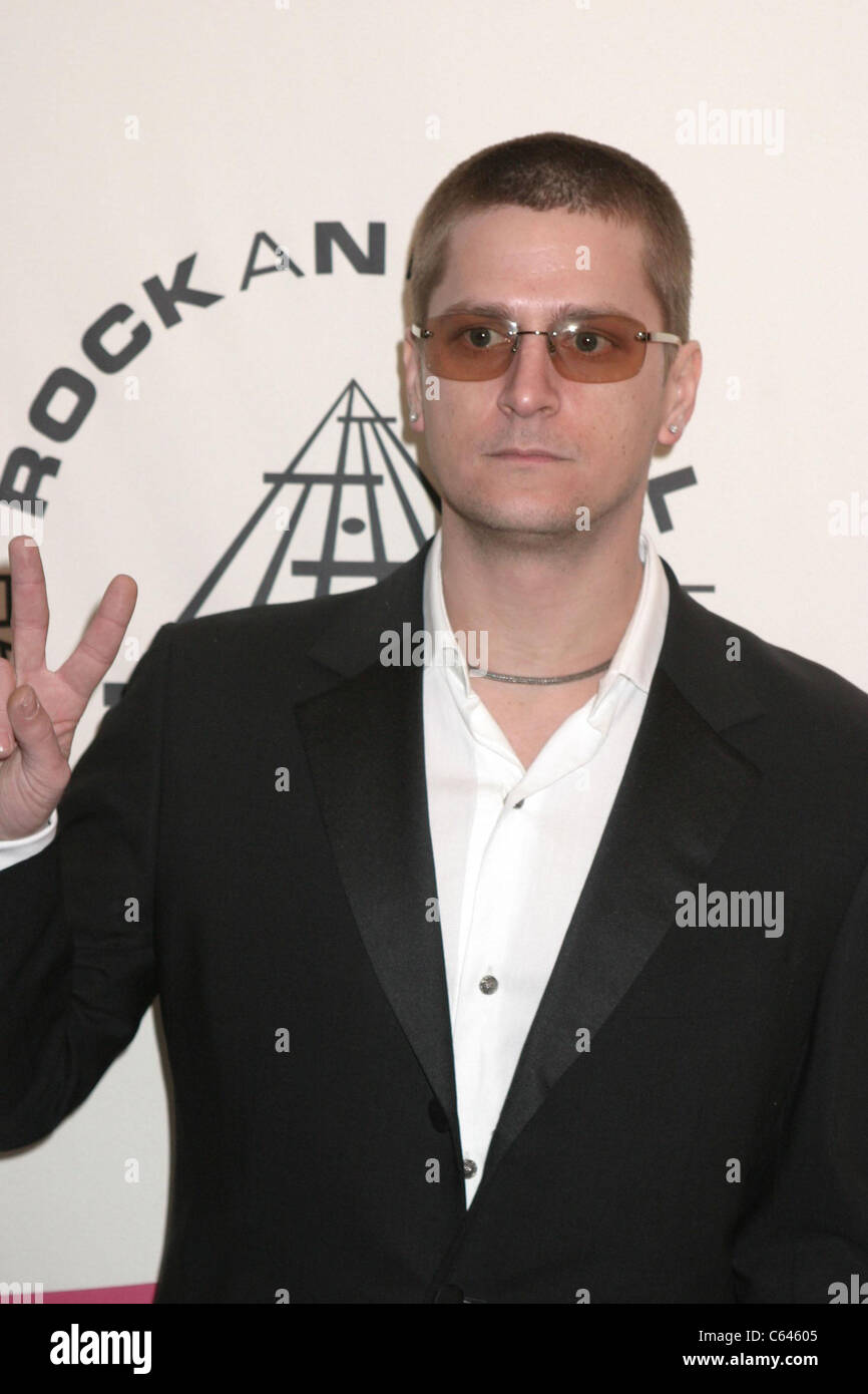Rob Thomas at arrivals for 20th Annual Rock & Roll Hall of Fame ...