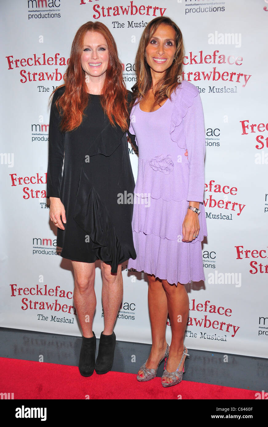 Julianne Moore, Rose Caiola at arrivals for Freckleface Strawberry The ...