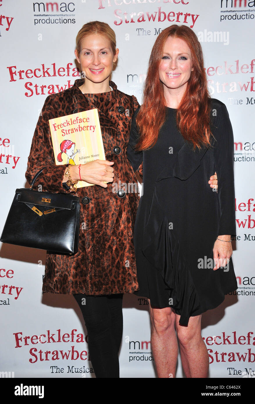Kelly Rutherford, Julianne Moore at arrivals for Freckleface Strawberry ...