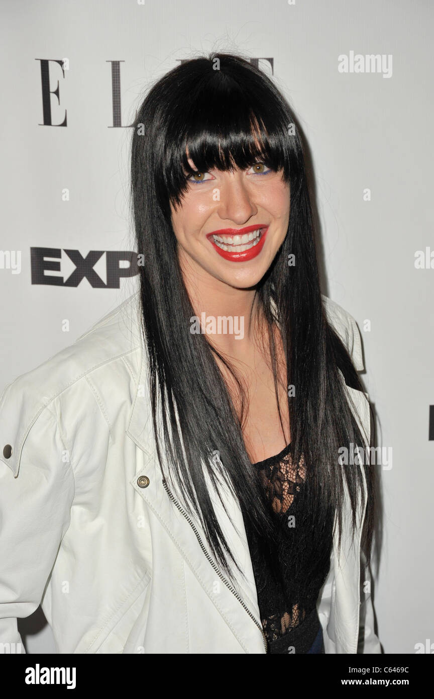 Amanda Blank at arrivals for ELLE and Express 25 at 25 Event, Palihouse ...