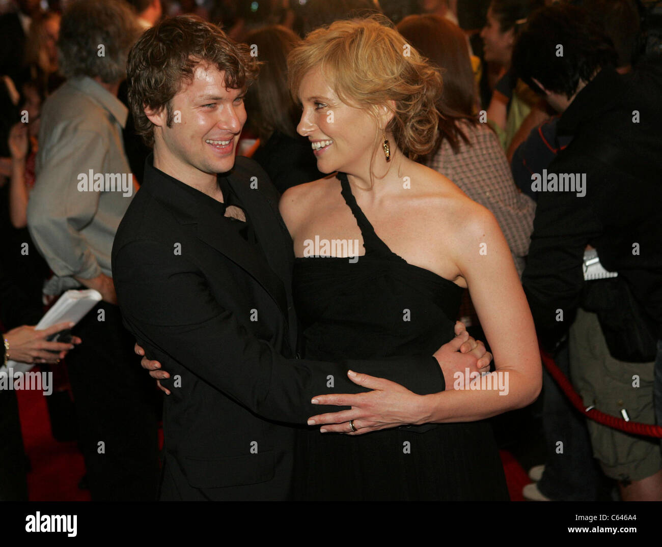 Dave galafassi toni collette arrivals hi-res stock photography and ...