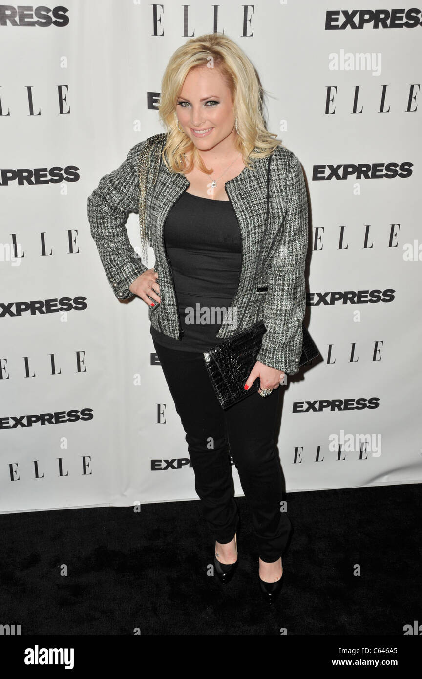 Meghan McCain at arrivals for ELLE and Express 25 at 25 Event ...