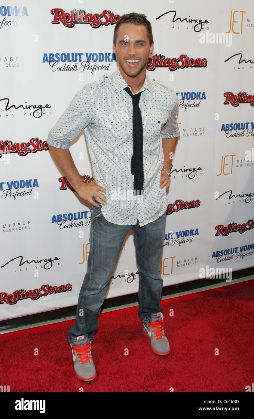 Josh Strickland at arrivals for Rolling Stone Hot Party at JET, JET ...
