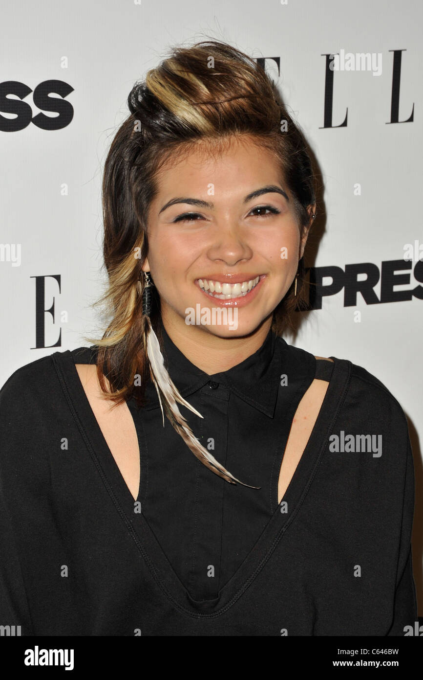 Hayley kiyoko hi-res stock photography and images - Alamy