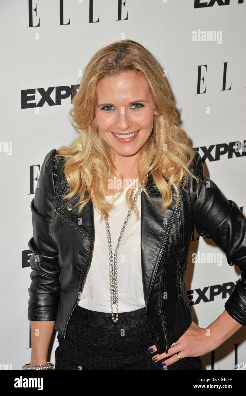 Sally Pressman at arrivals for ELLE and Express 25 at 25 Event ...