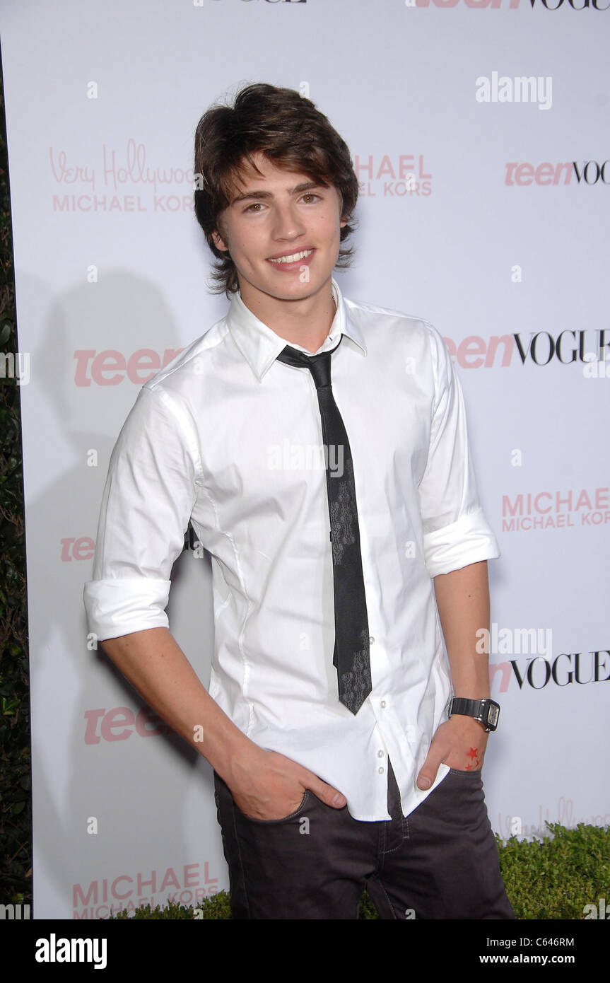 Greg Sulkin at arrivals for Teen Vogue 8th Annual Young Hollywood Party ...
