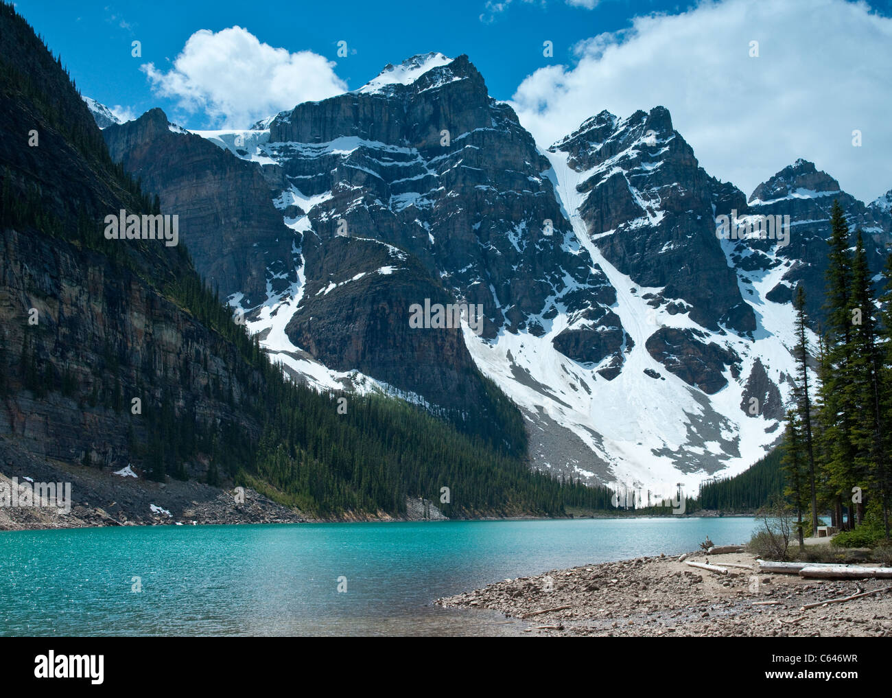 Valley of the ten peaks hi-res stock photography and images - Alamy