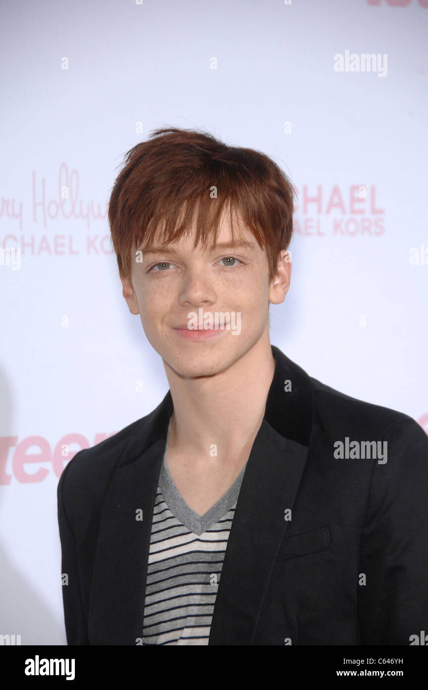 Cameron monaghan teen vogue young hollywood party 2010 hi-res stock ...