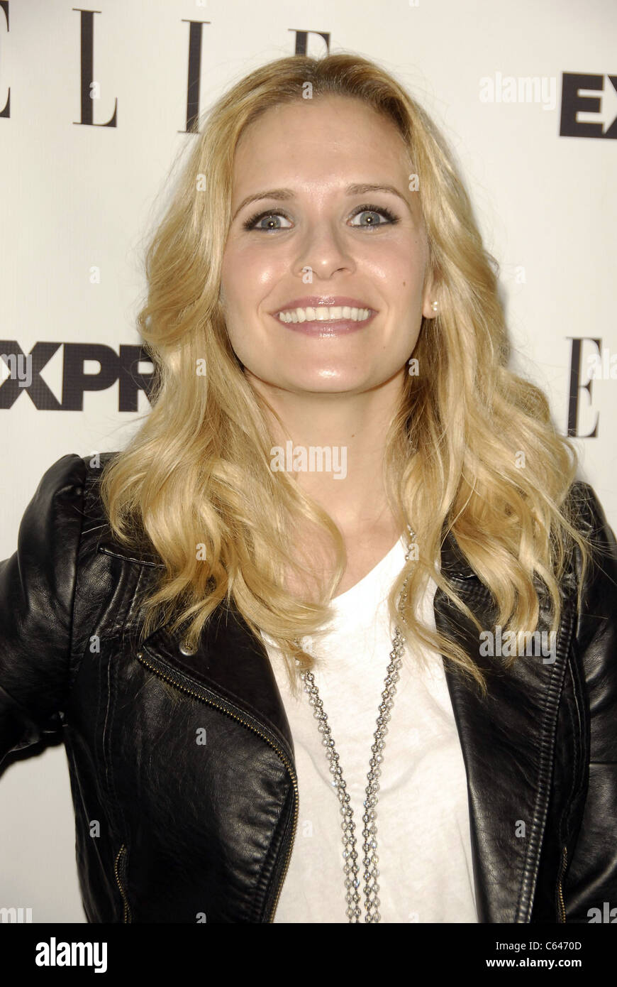 Sally Pressman at arrivals for ELLE and Express 25 at 25 Event ...