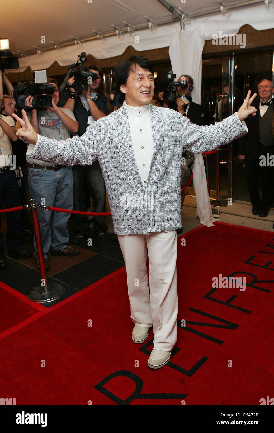 Jackie Chan at arrivals for THE MYTH Premiere at Toronto Film Festival ...