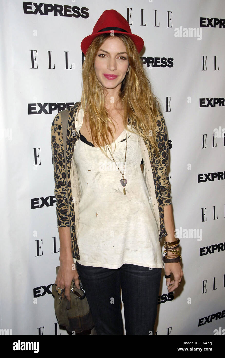 Dawn Olivieri at arrivals for ELLE and Express 25 at 25 Event ...