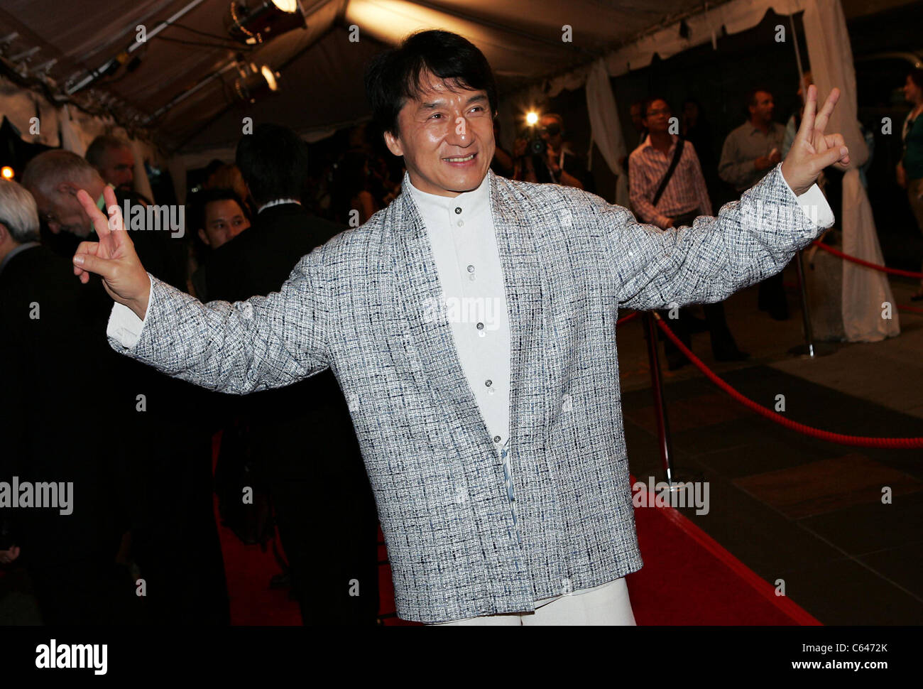 Jackie Chan at arrivals for THE MYTH Premiere at Toronto Film Festival ...