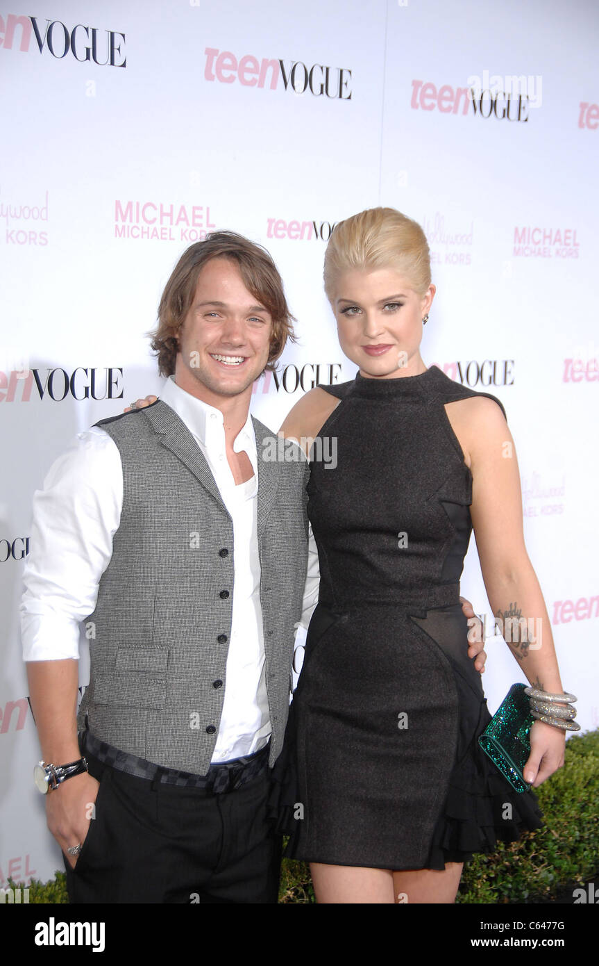 Louie Vito, Kelly Osbourne at arrivals for Teen Vogue 8th Annual Young ...